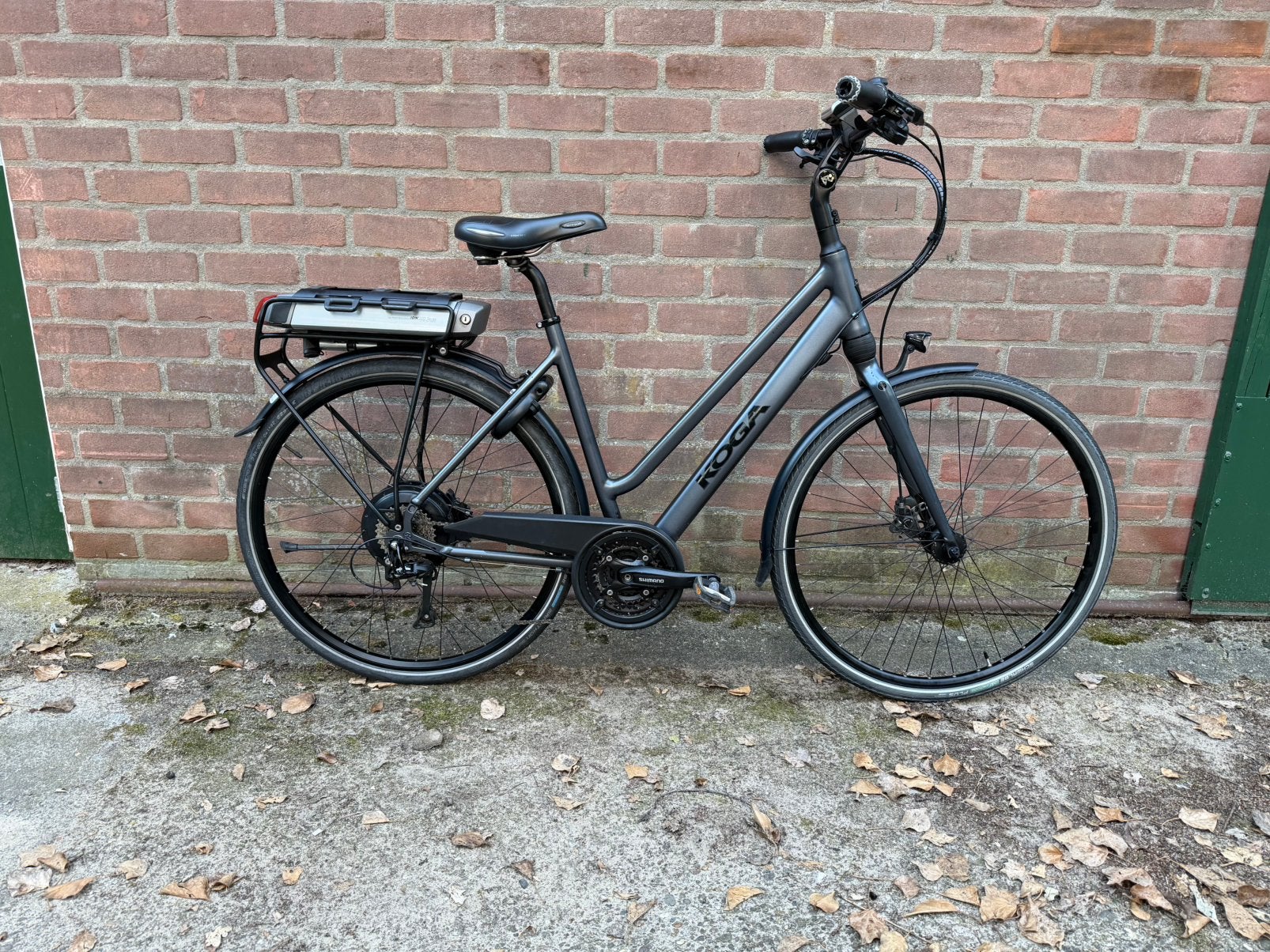 ≥ Koga E-xtention 53cm sportieve elektrische fiets accu 2025 ...