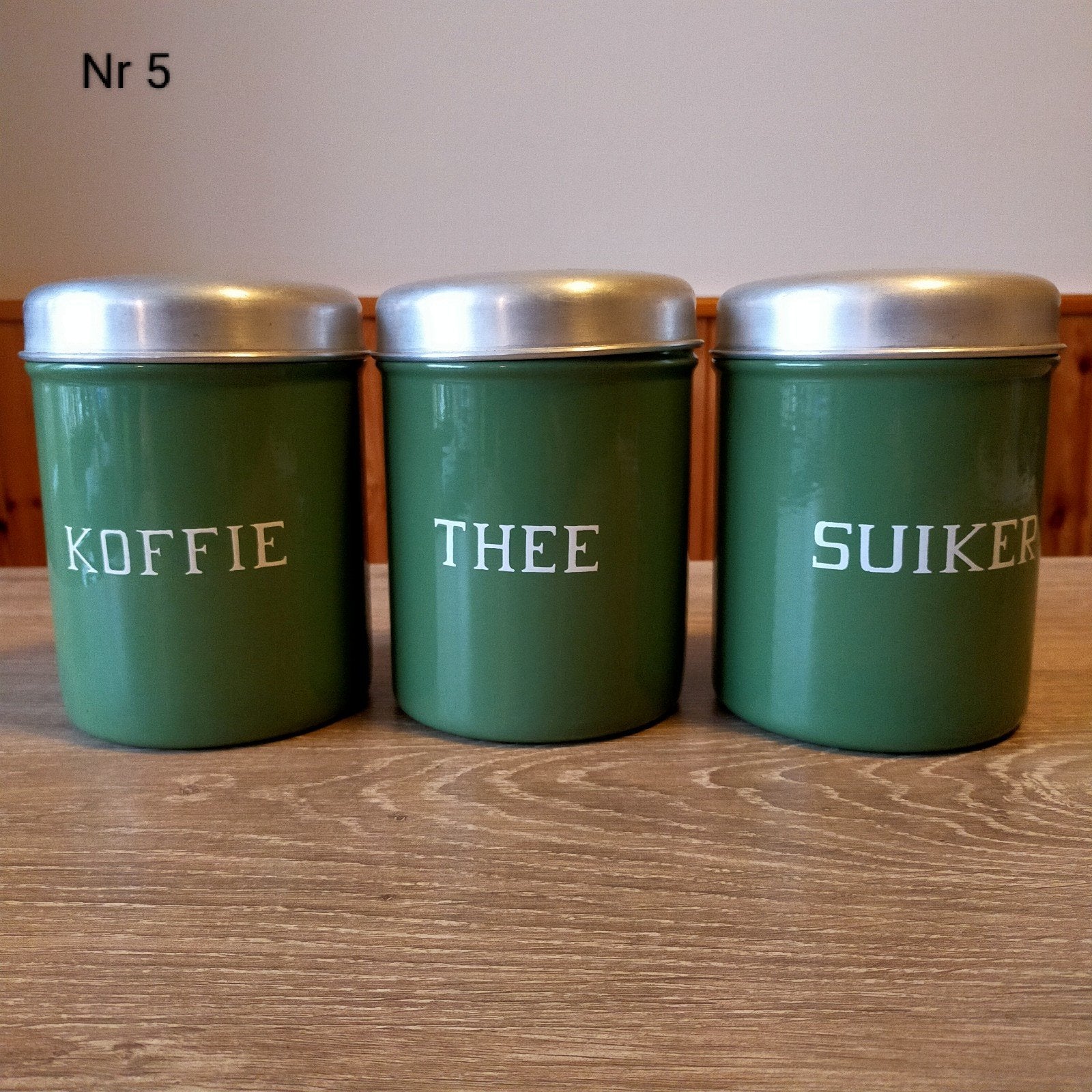 ≥ Vind emaille blik groen in Antiek | Emaille op Marktplaats