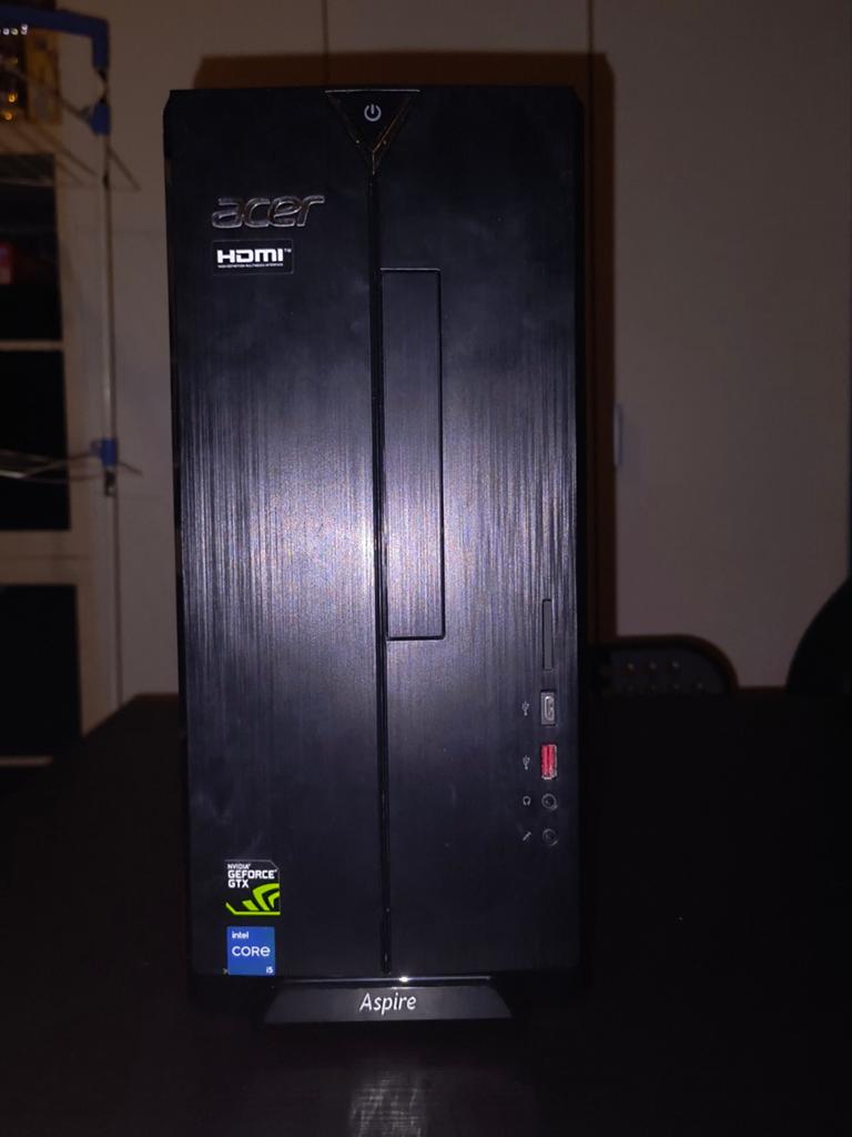 ≥ Acer Aspire TC-1660 desktop-pc inclusief 75HZ Curved Monitor ...