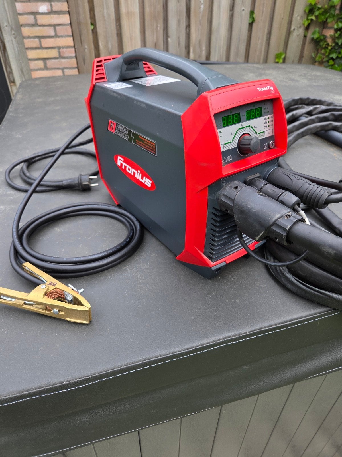 ≥ Fronius Transtig 210A als nieuw! — Gereedschap | Lasapparaten ...