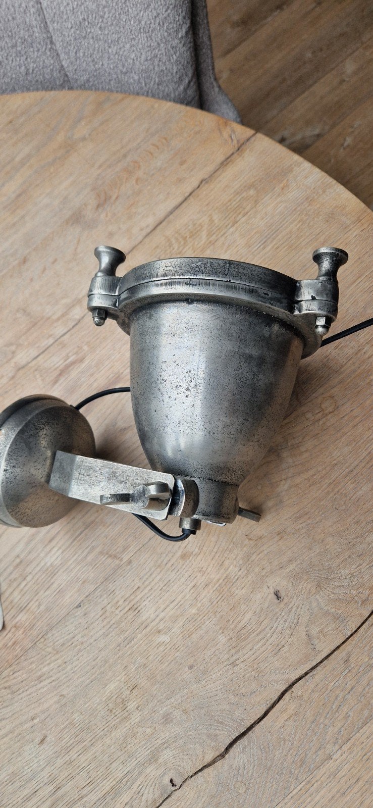 ≥ Stoere Industriële Wandlamp - Robuust Design (m2407906687) — Lampen ...