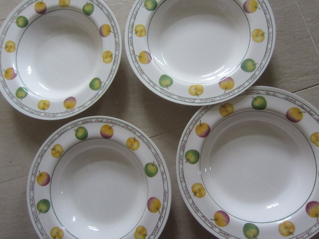 ≥ Melamine country Life Style borden appels diner MEPAL mokken ...