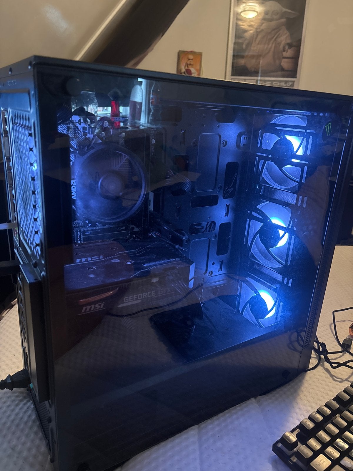Gaming PC - Ryzen 5 5500 - GTX 1660 Super - 1TB SSD - 16GB R ...