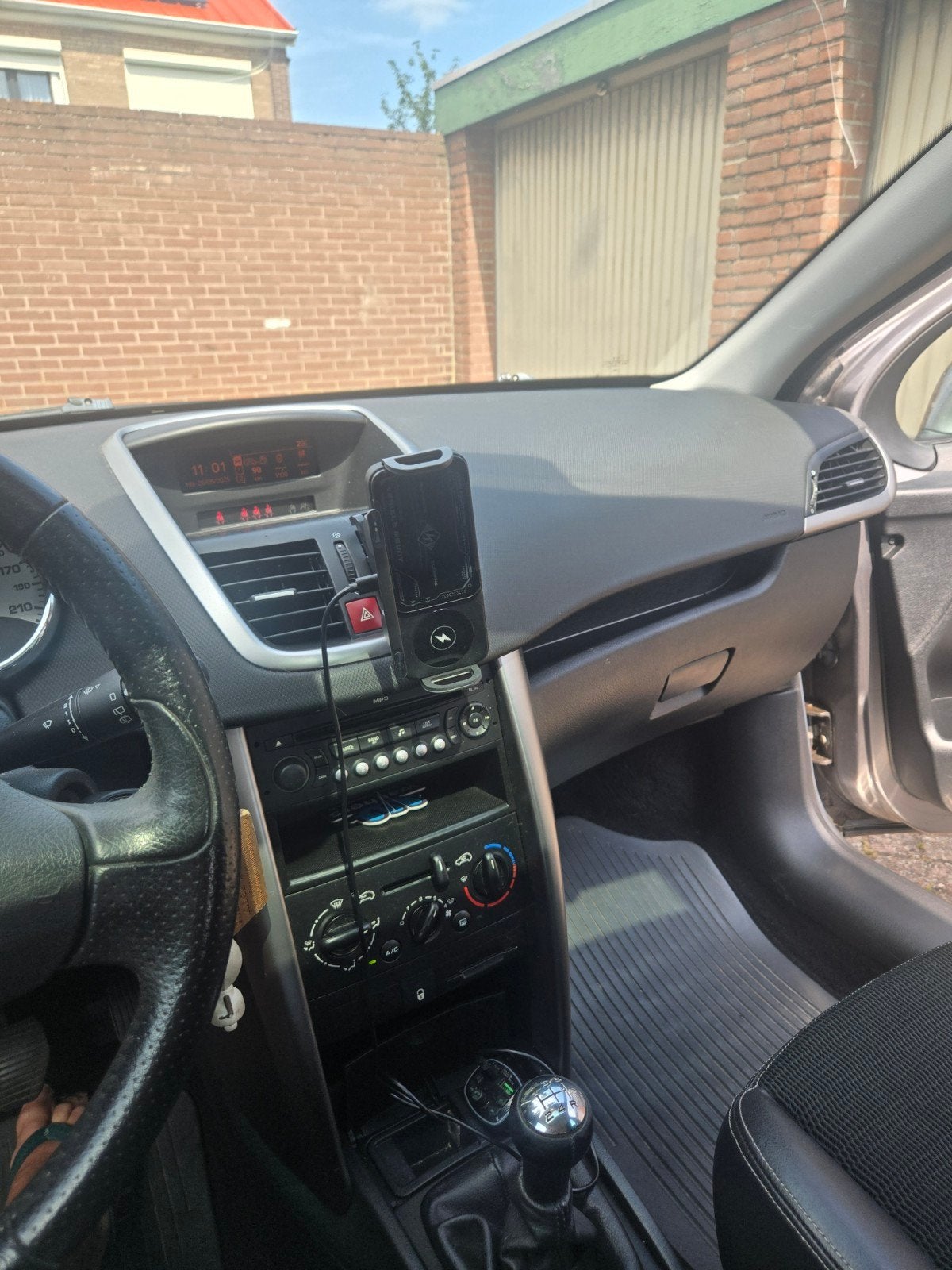 ≥ Peugeot 207 1.6 16V SW Outdoor 2008 Grijs — Peugeot — Marktplaats