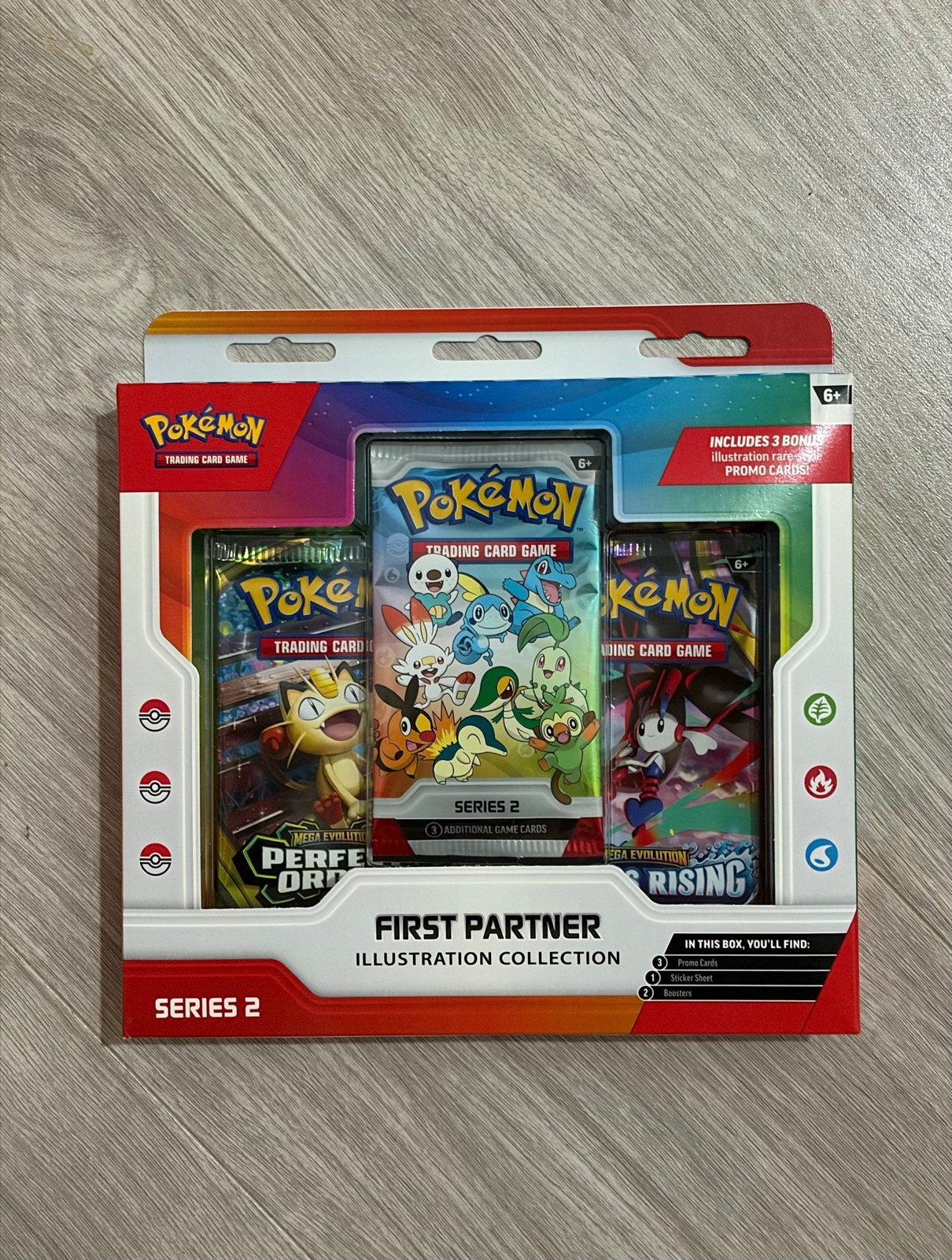 ≥ Pokemon First Partner Illustration Collection Series 2 ...