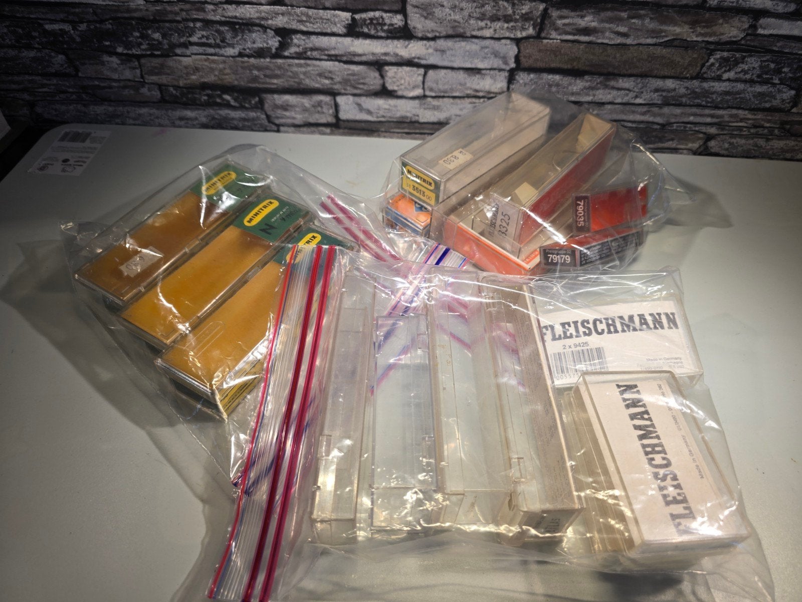 ≥ Lege doosjes wagon trein N spoor trein 1:160 — Modeltreinen | N-Spoor ...