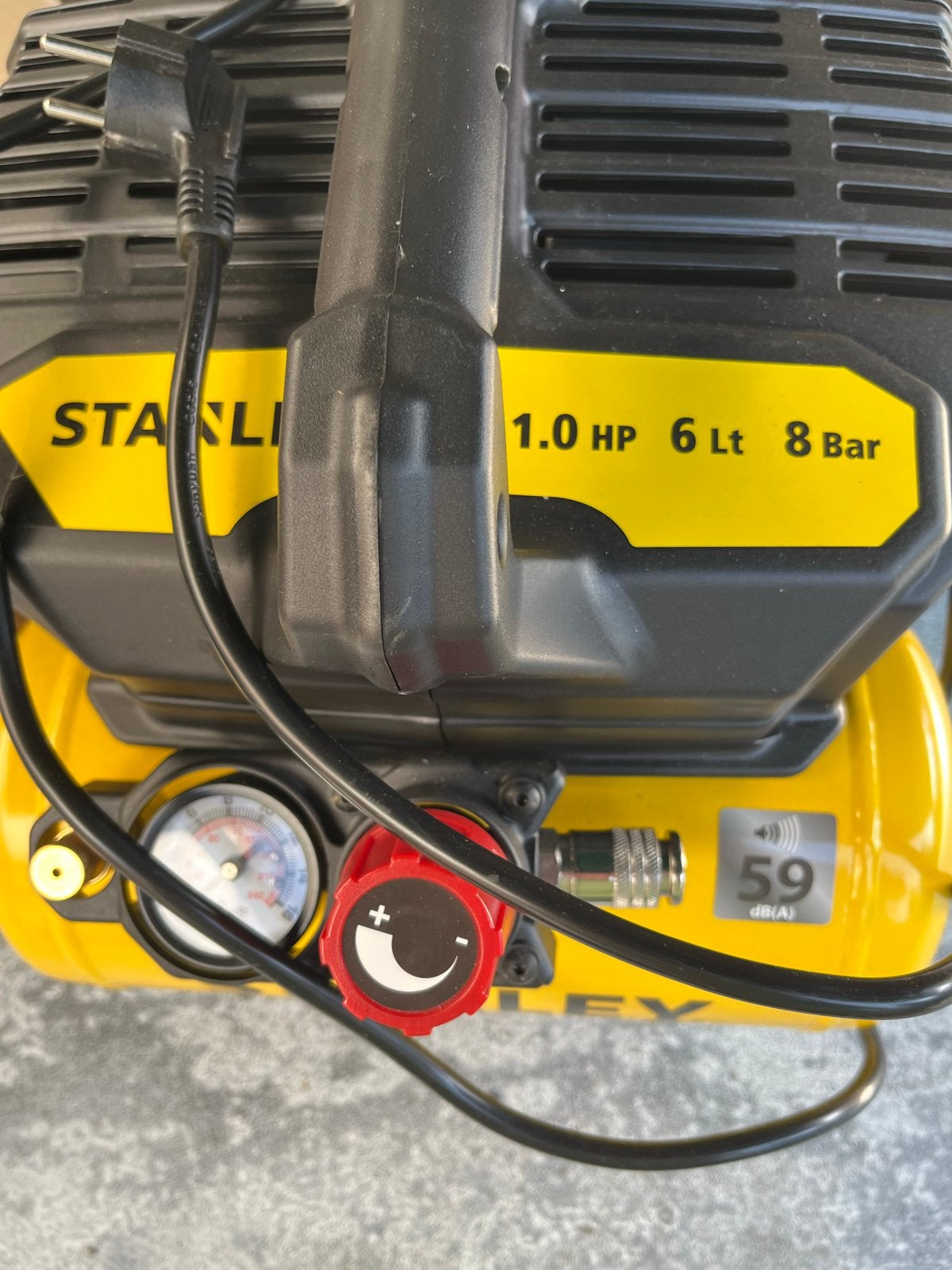 ≥ Stanley Silent Luchtcompressor 1.0 PK 6L 8 Bar — Compressors ...