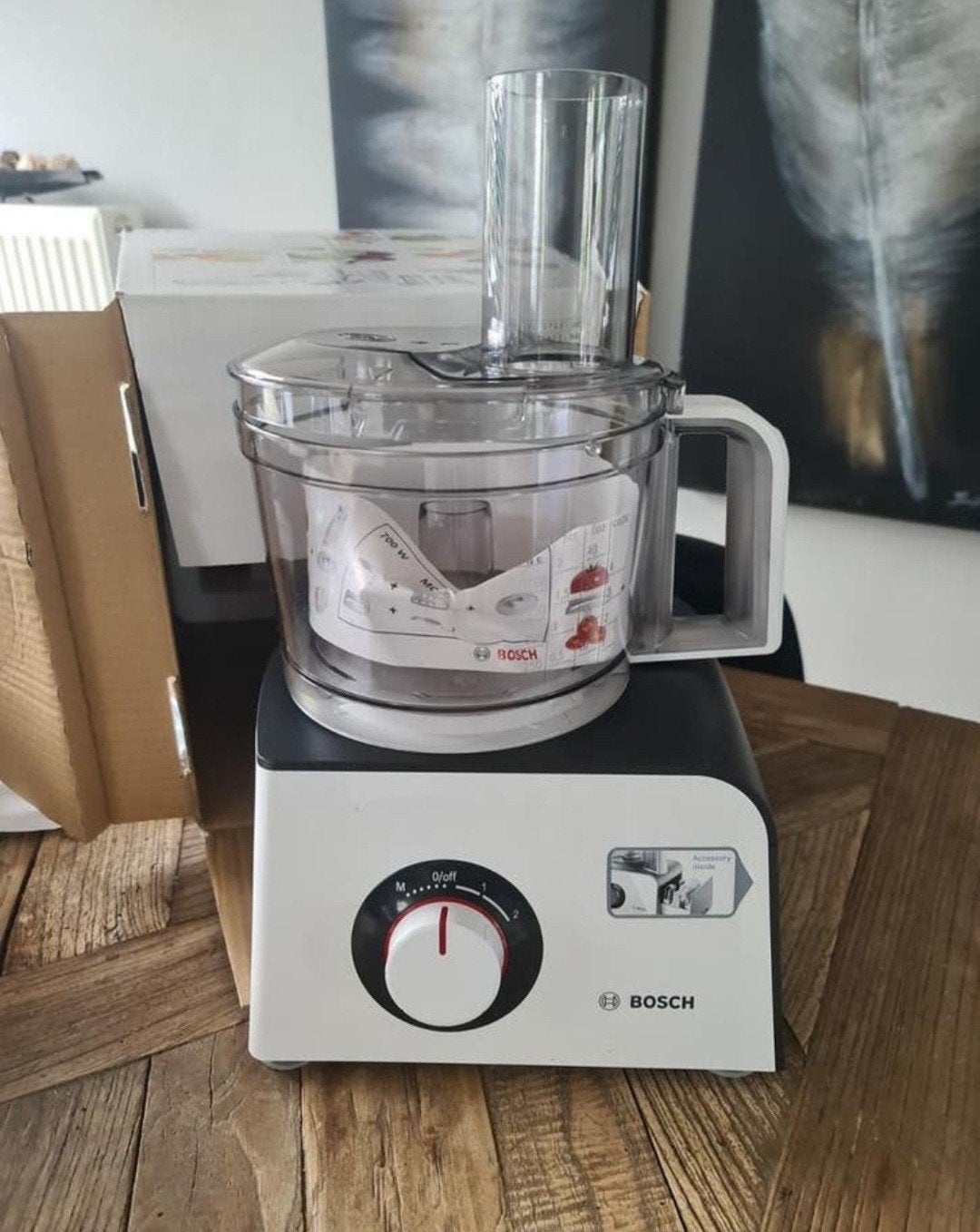 ≥ Nieuw Bosch Keukenmachine 700 Watt — Keukenmixers — Marktplaats