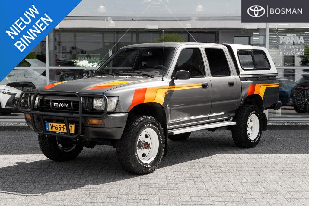 ≥ Toyota Hi lux ln 105 l p LN105 2.4 Dubbel Cabine TURBO & MEE ...