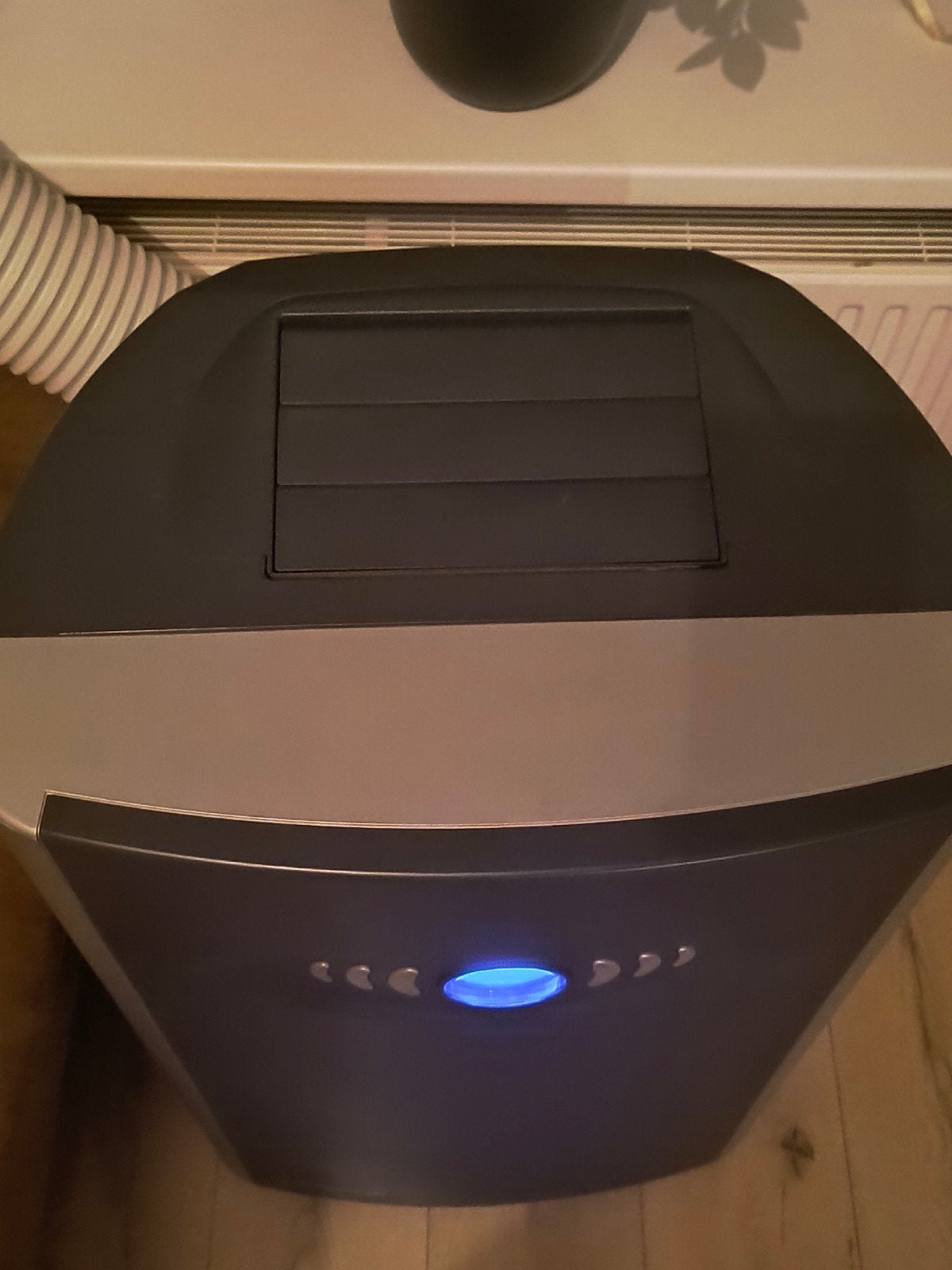 ≥ Goedwerkende Mobiele Airco 9400 BTU met Afvoerslang — Airco's ...