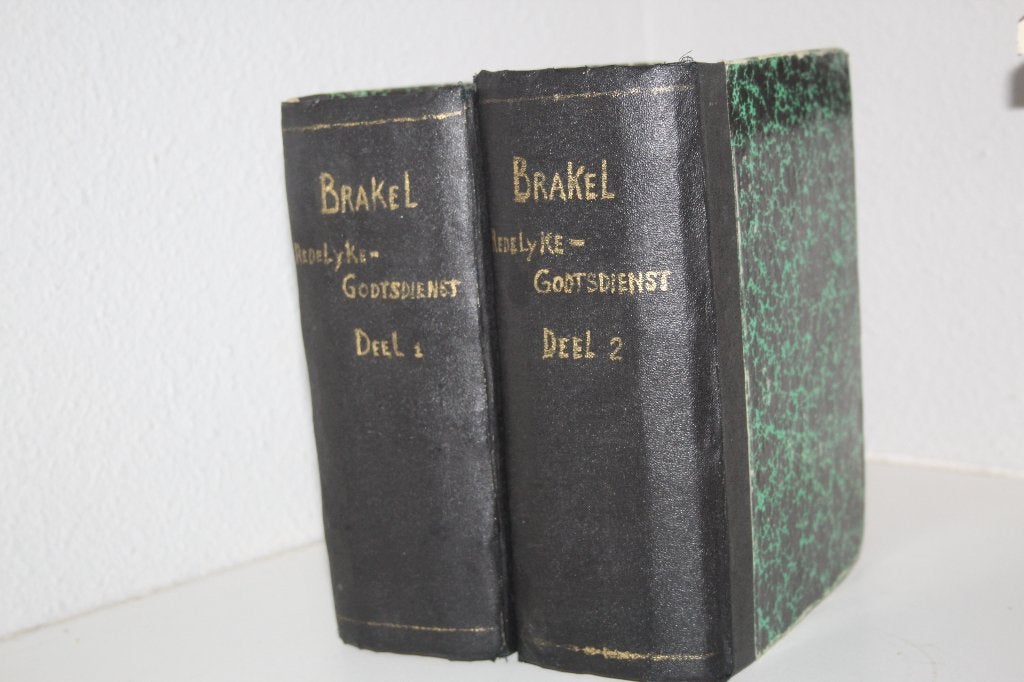 ≥ Vind brakel de redelijke godsdienst in Antiek | Boeken en Bijbels op ...