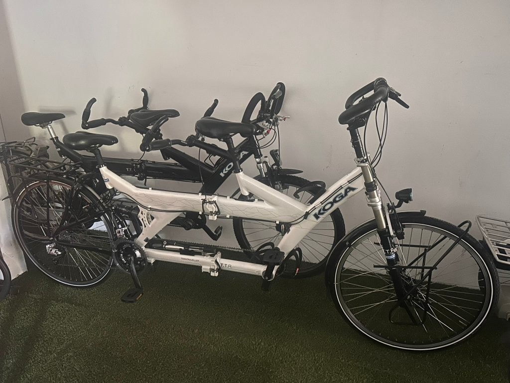 ≥ KOGA miyata twintraveller wit tandem deelbaar!! — Fietsen | Tandems ...