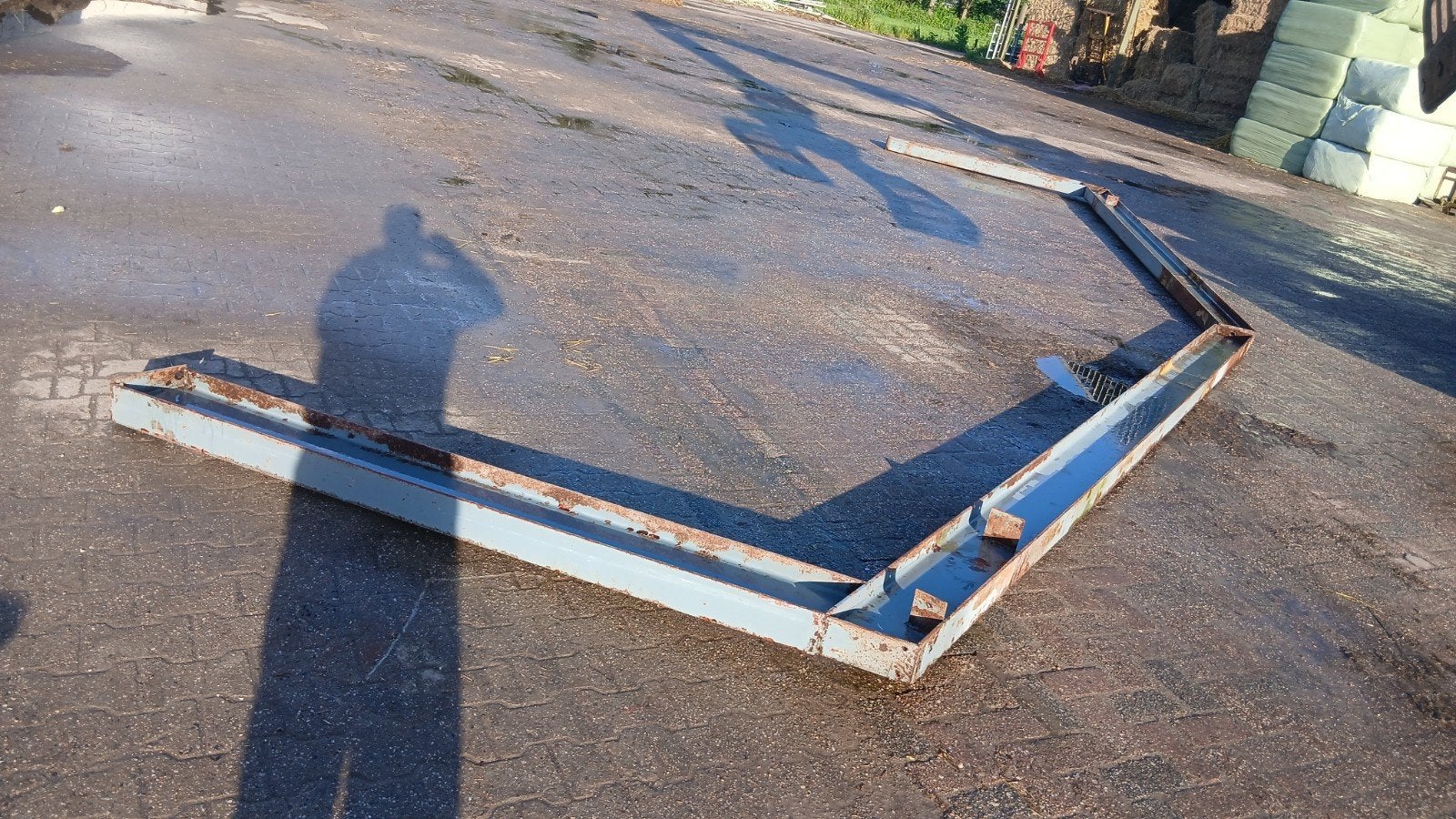 ≥ stalen spanten ipe 220 meerdere 20 st — Metalen — Marktplaats