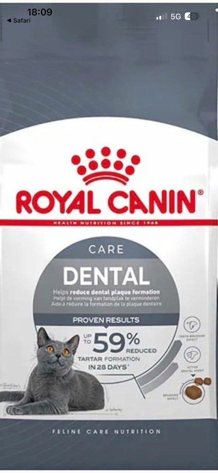 ≥ Royal Canin Dental Care 1,5 kg — Dierenvoeding — Marktplaats