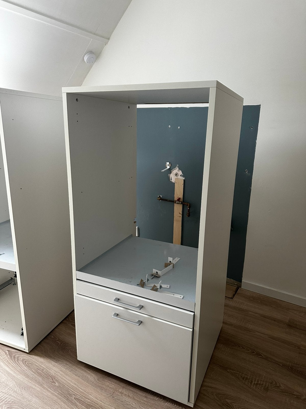 ≥ Wasmachine en droger kast (m2406332720) — Wasmachines — Marktplaats