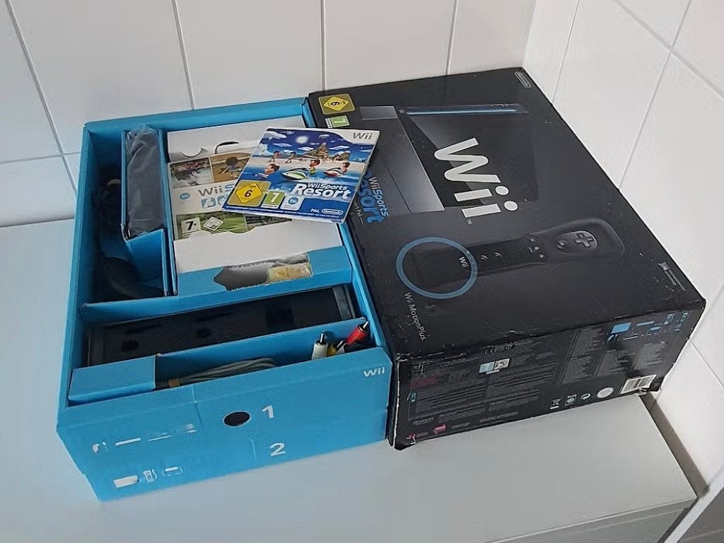 ≥ Nintendo Wii SPORTS RESORT PACK — Spelcomputers | Nintendo Wii ...