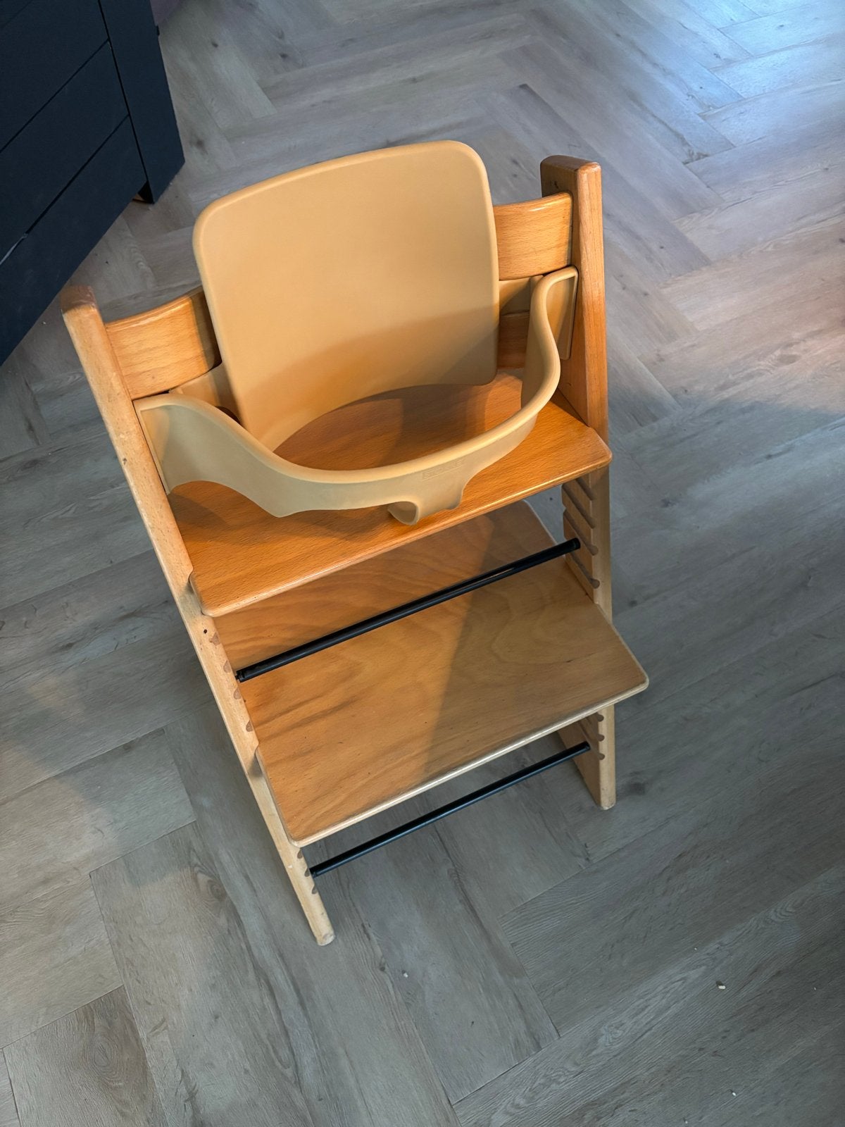 ≥ Stokke Tripp Trapp met baby set — Kinderstoelen — Marktplaats