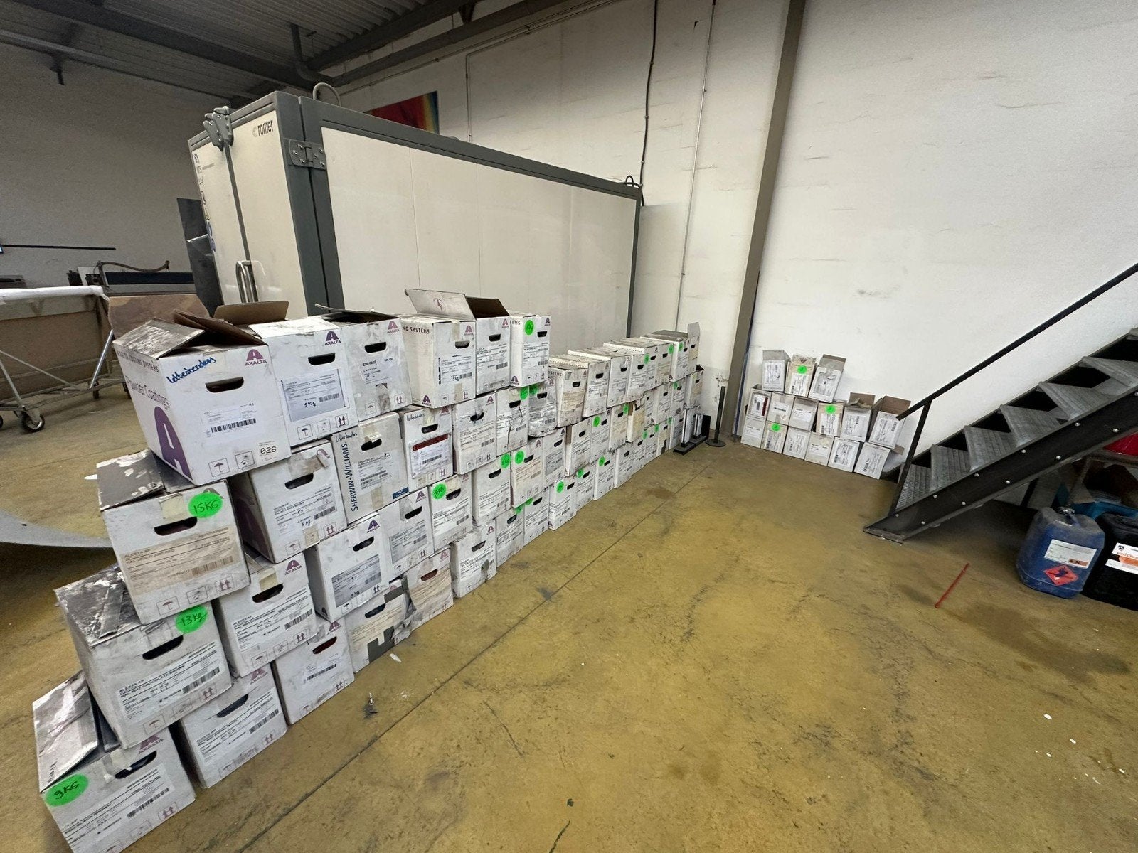≥ Grote partij poedercoating poeders / Ral kleuren + Specials ...