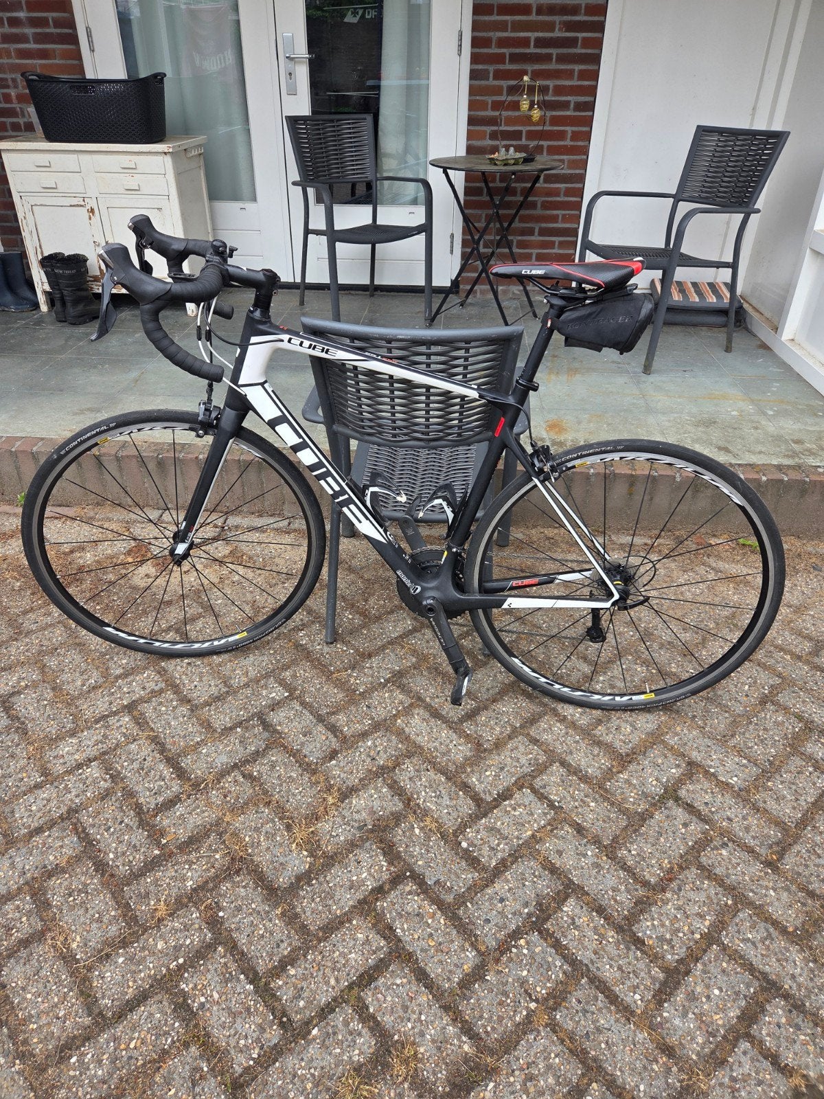 ≥ Cube Attain GTC Race + Wahoo Elemnt Bolt – Framemaat 58 — Fietsen ...