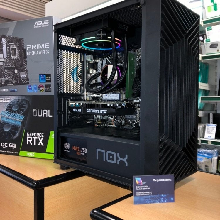 ≥ Gaming PC! i7-13700, RTX 3050! (m2407092489) — Desktop Pc's — Marktplaats