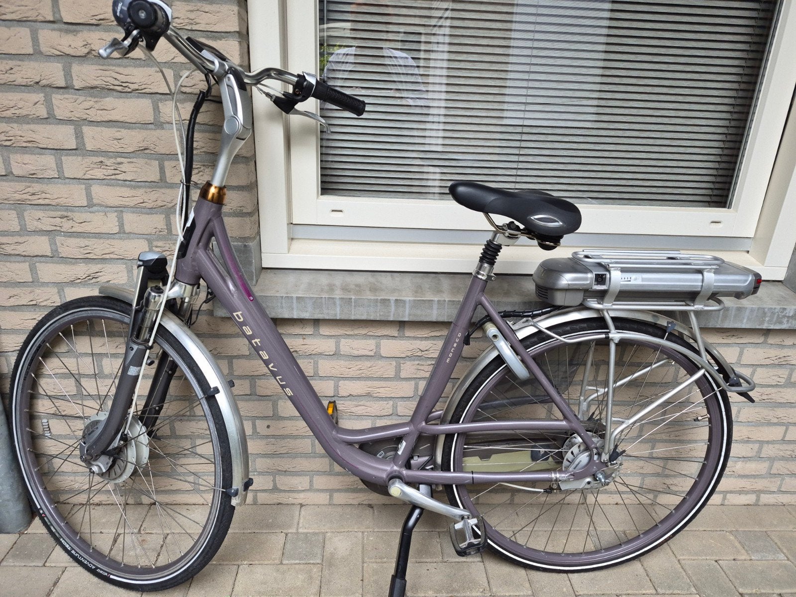 ≥ Batavus elektrische fiets met goede accu en oplader — Elektrische ...