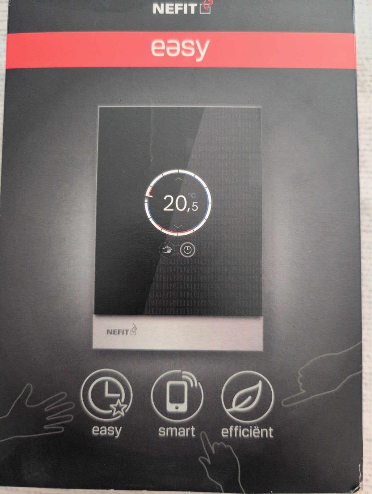 ≥ Nefit Easy slimme thermostaat - Zo goed als nieuw (m2408194217 ...