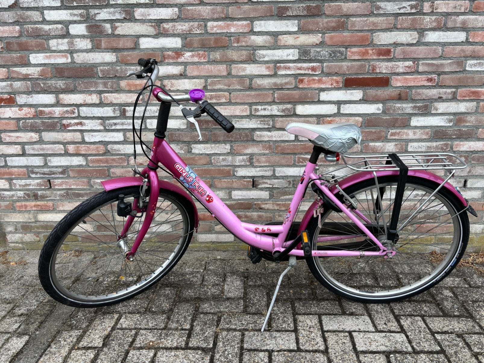 ≥ Fiets meisje 26 inch. — Fietsen | Meisjes — Marktplaats