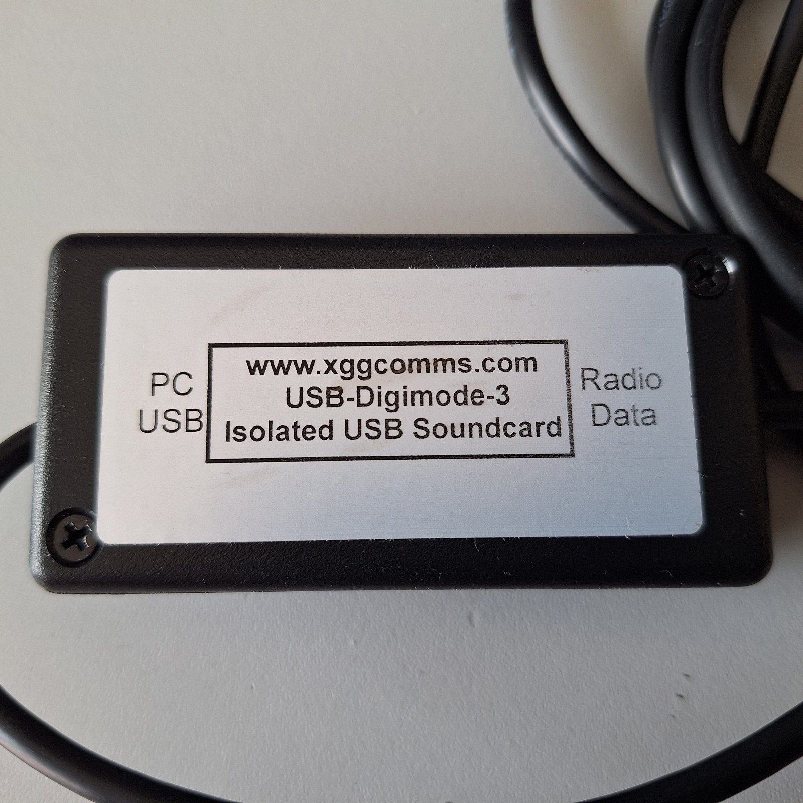 Kenwood USB Digimode-3 soundcard interface (m2416271580) — Zenders en ...