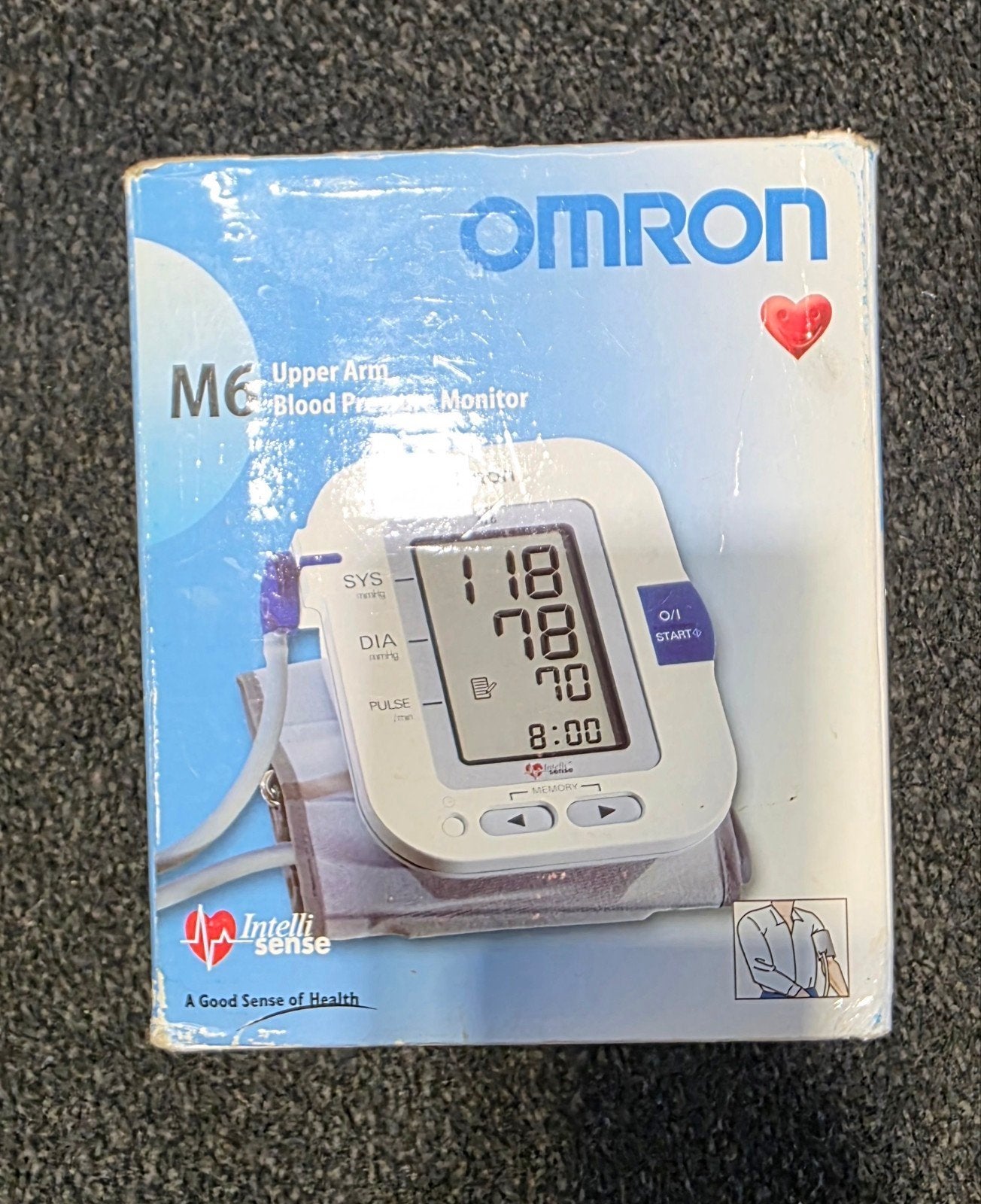 ≥ OMRON M6 Bovenarm Bloeddrukmeter - Nieuw in doos (m2406056959 ...