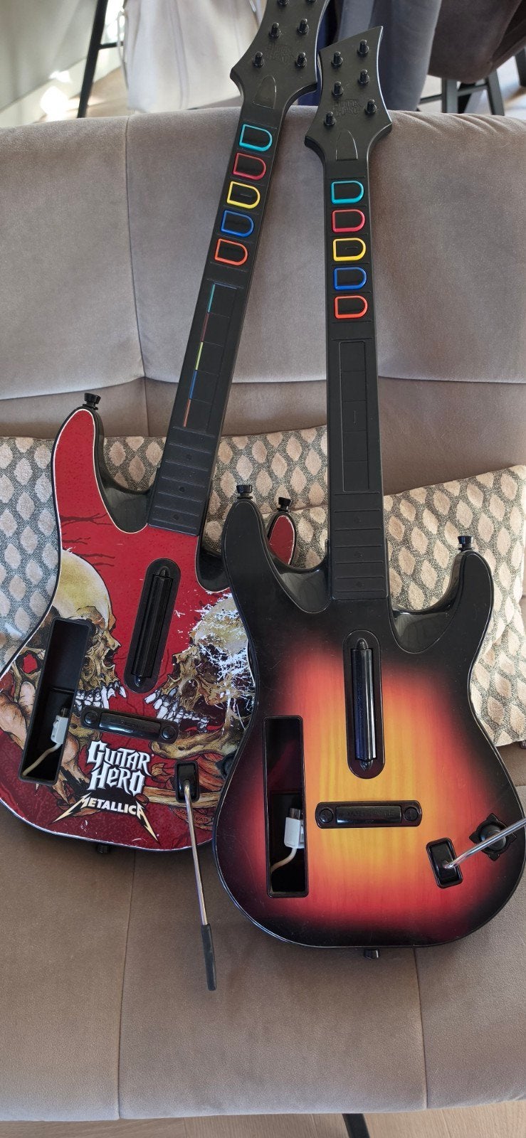 ≥ Nintendo Wii Guitar Hero Gitaren - 2 stuks — Spelcomputers | Nintendo ...