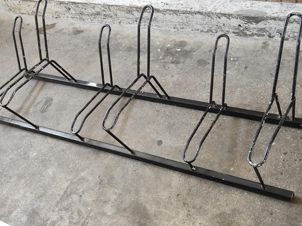 ≥ Metalen fietsenrek voor 6 fietsen te koop — Fietsaccessoires ...