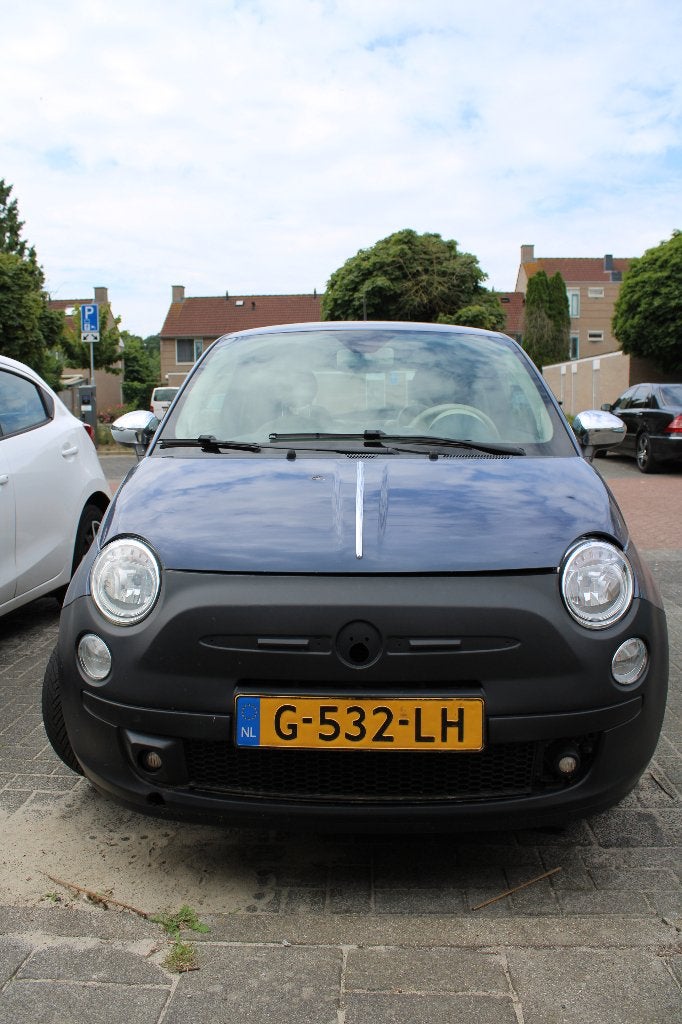 ≥ Fiat 500 1.2 C 2014 Blauw 147xxx — Fiat — Marktplaats