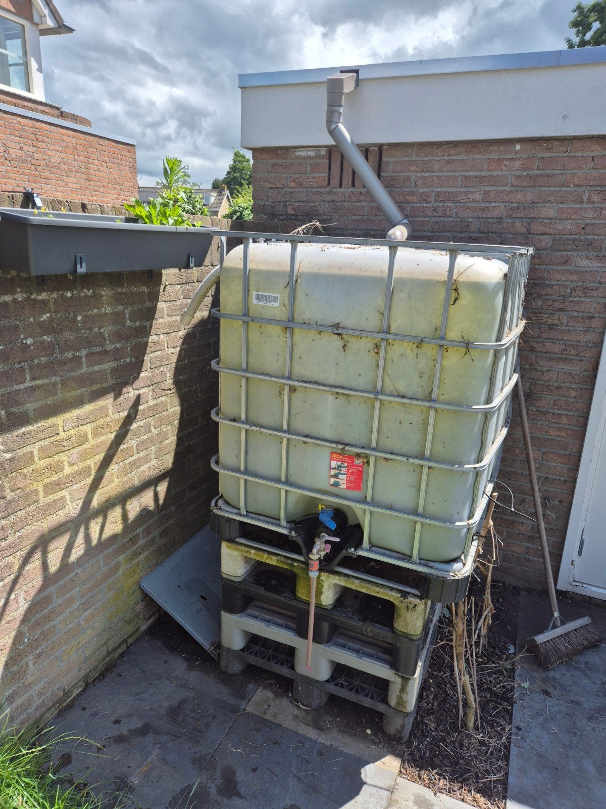 ≥ 1000L Watertank / IBC container gratis af te halen — Overige Doe-het ...
