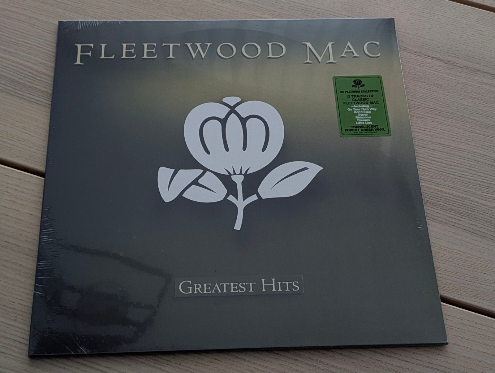 ≥ Fleetwood Mac - Greatest Hits (Translucent Green Vinyl) — Vinyl | Pop ...