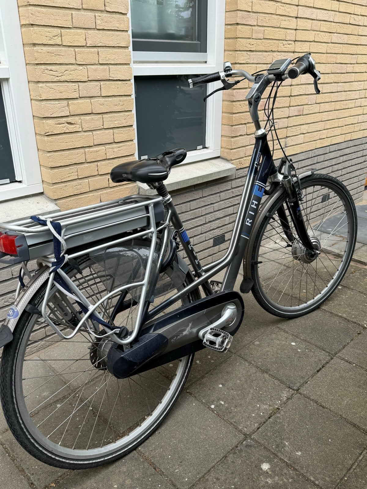 ≥ RIH Omega elektrische fiets - 53 cm frame — Elektrische fietsen ...