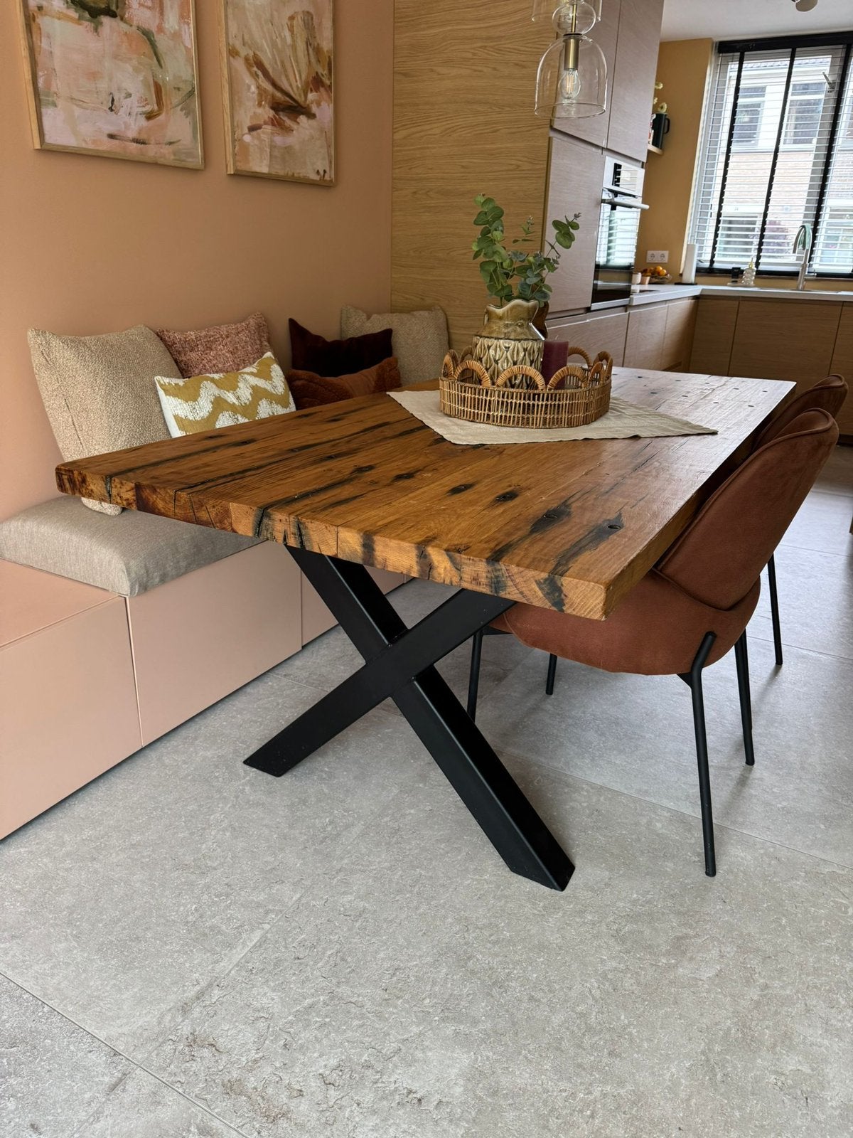 ≥ Eettafel — Tafels | Eettafels — Marktplaats