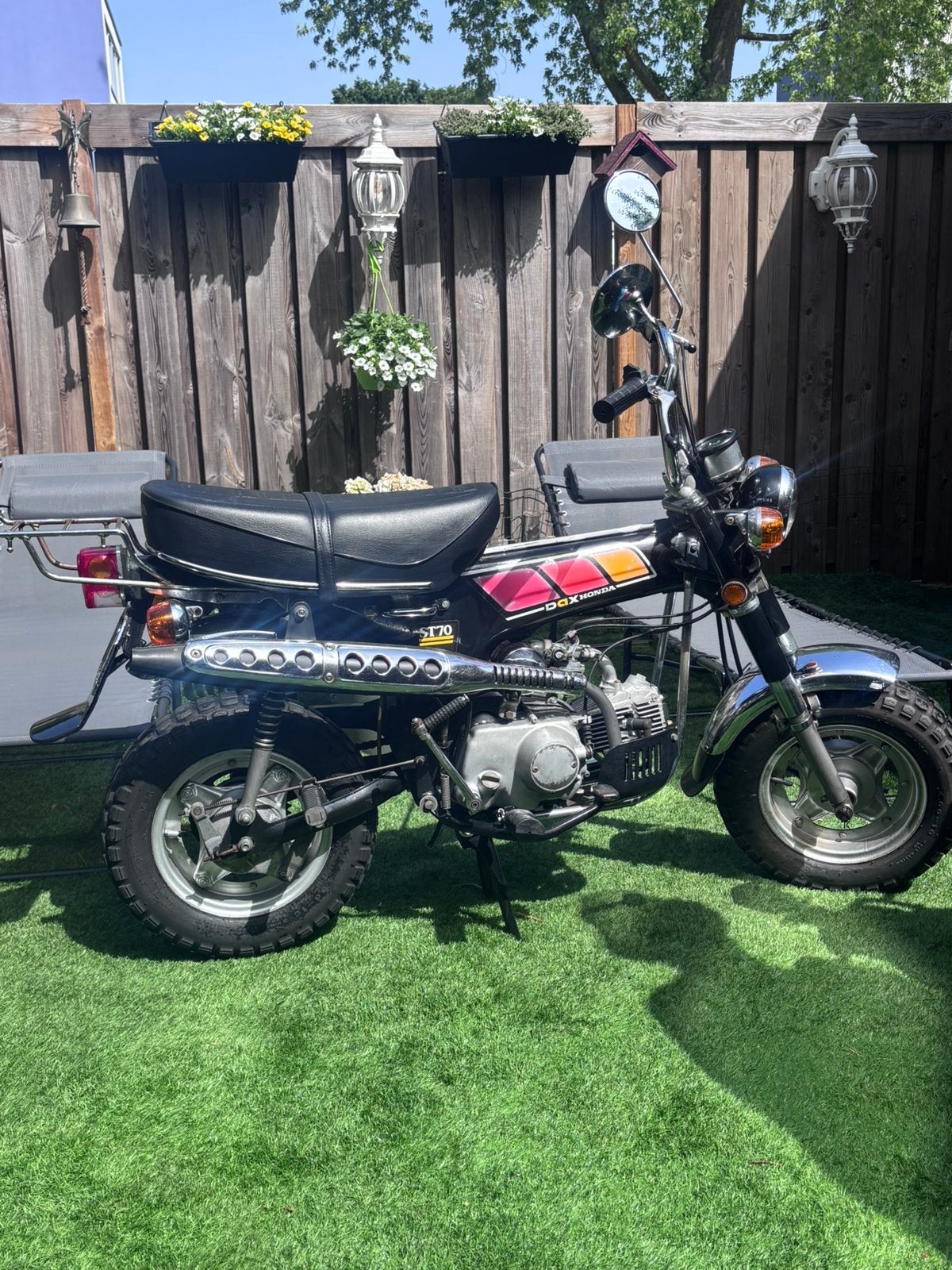 ≥ Honda Dax ST70 — Brommers | Oldtimers — Marktplaats