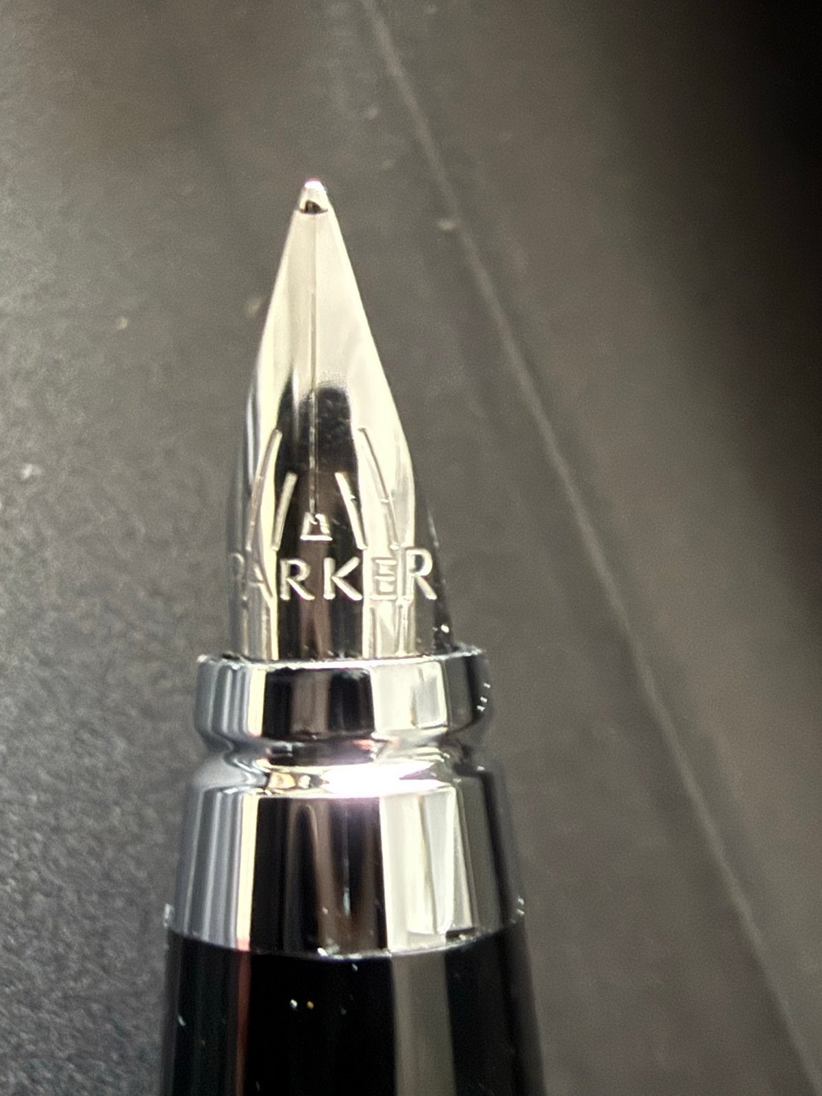 ≥ Parker Vulpen Zwart met Doosje - Zo goed als nieuw ...