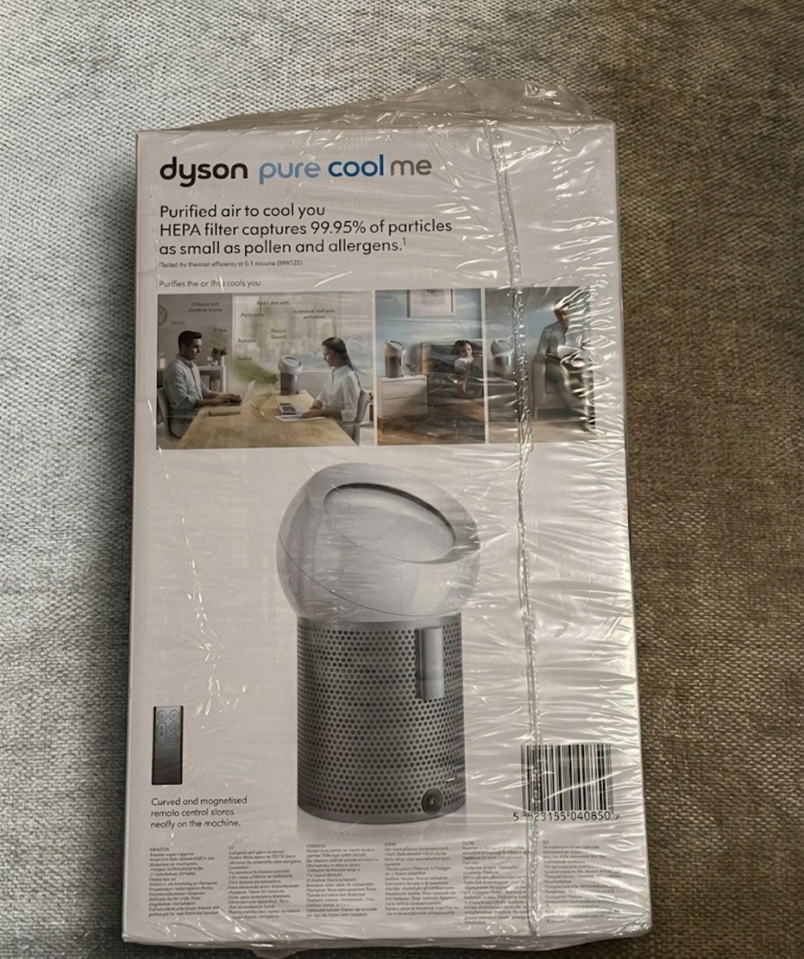 ≥ Dyson Pure Cool Me Luchtreiniger en Ventilator Nieuw ...