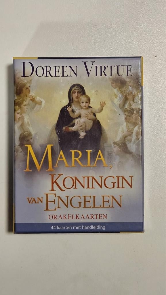 ≥ Doreen Virtue - Maria, Koningin van Engelen orakelkaarten — Esoterie ...