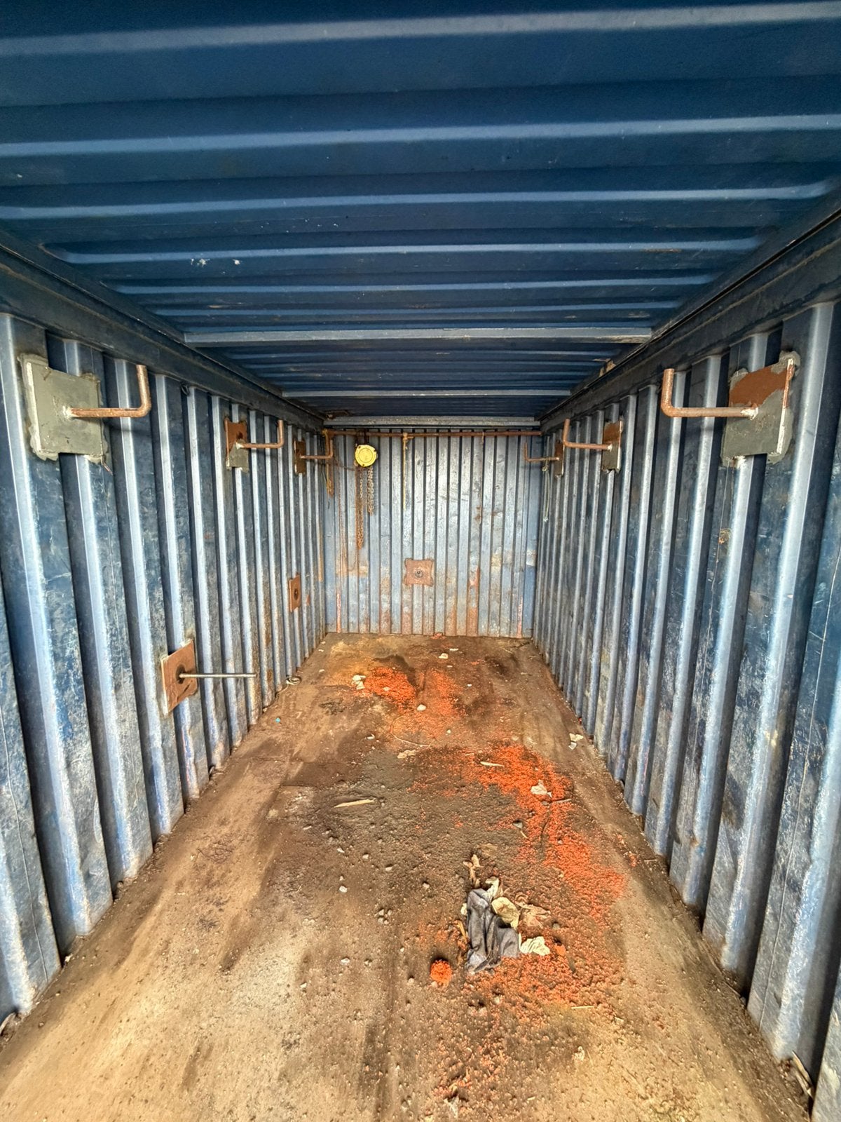 ≥ 20ft Open Top Zeecontainer – 6 meter Stevige Opslagcontainer ...