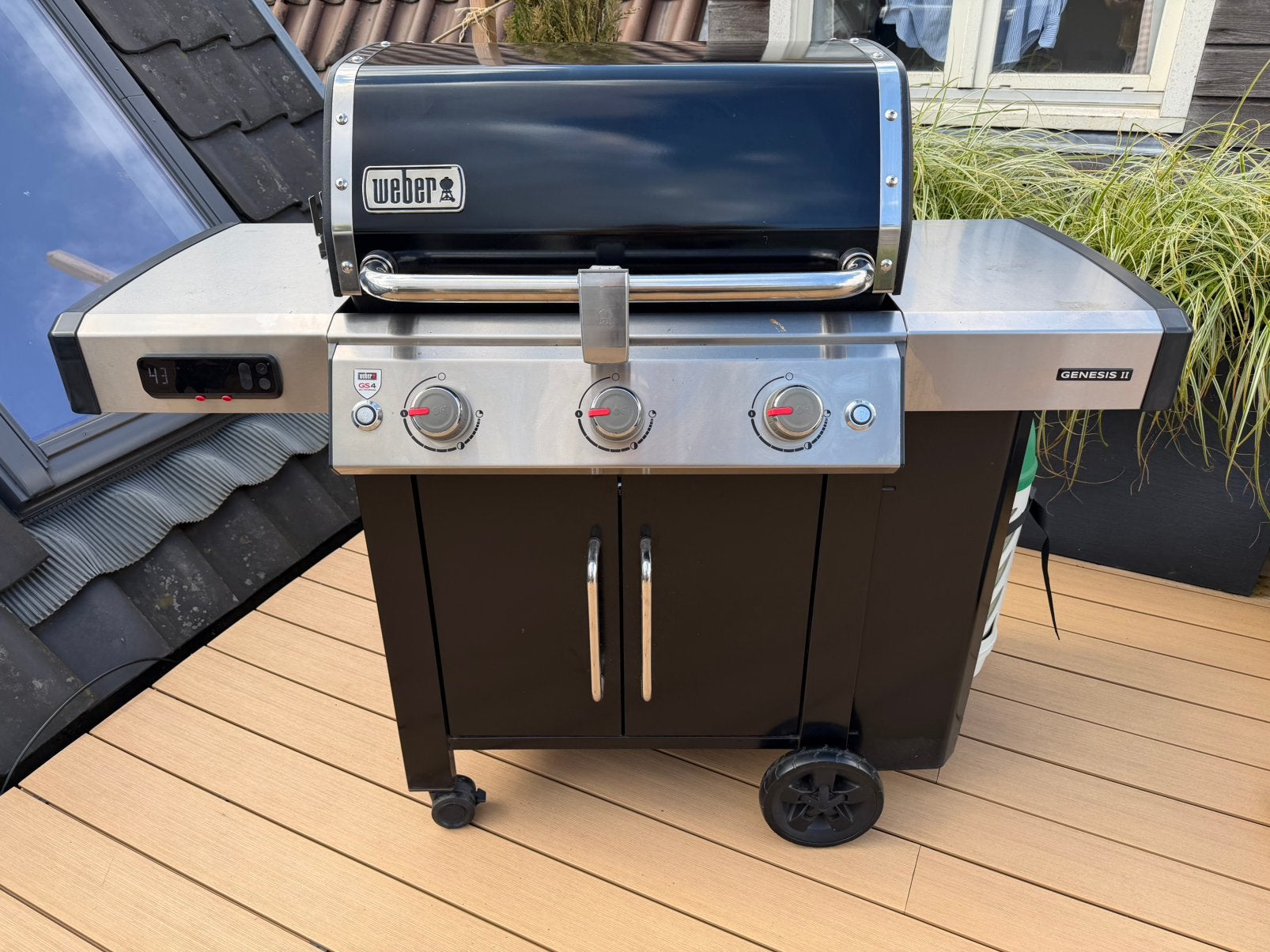 ≥ Weber Genesis II BBQ - EX-315 GBS (WiFi) +Rotisserie — Gasbarbecues ...