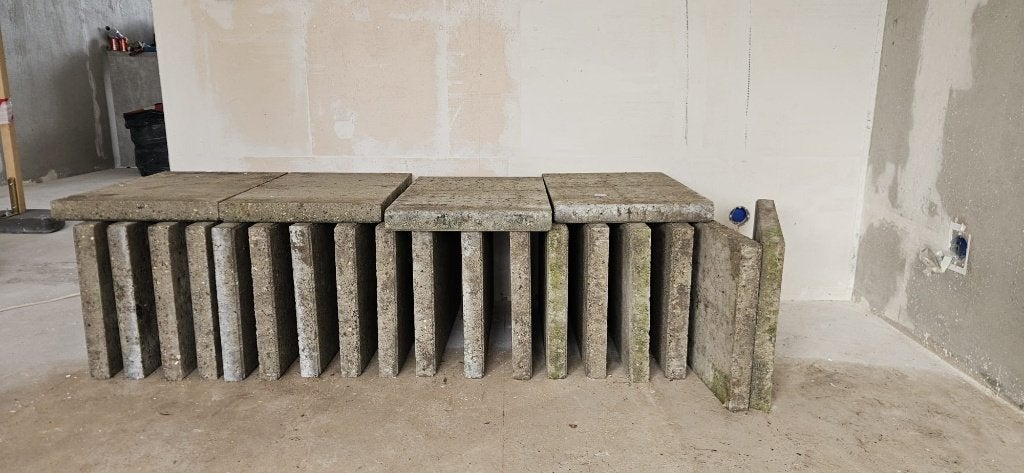 ≥ 36 betontegels 40x60x5 cm – Gratis af te halen — Tegels en Klinkers ...