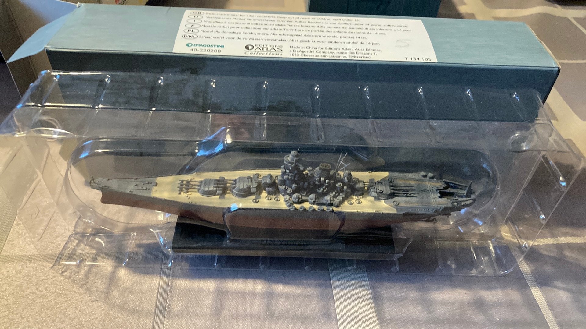 ≥ IJN Yamato Slagschip Model - Atlas Editions — Modelbouw | Boten en ...