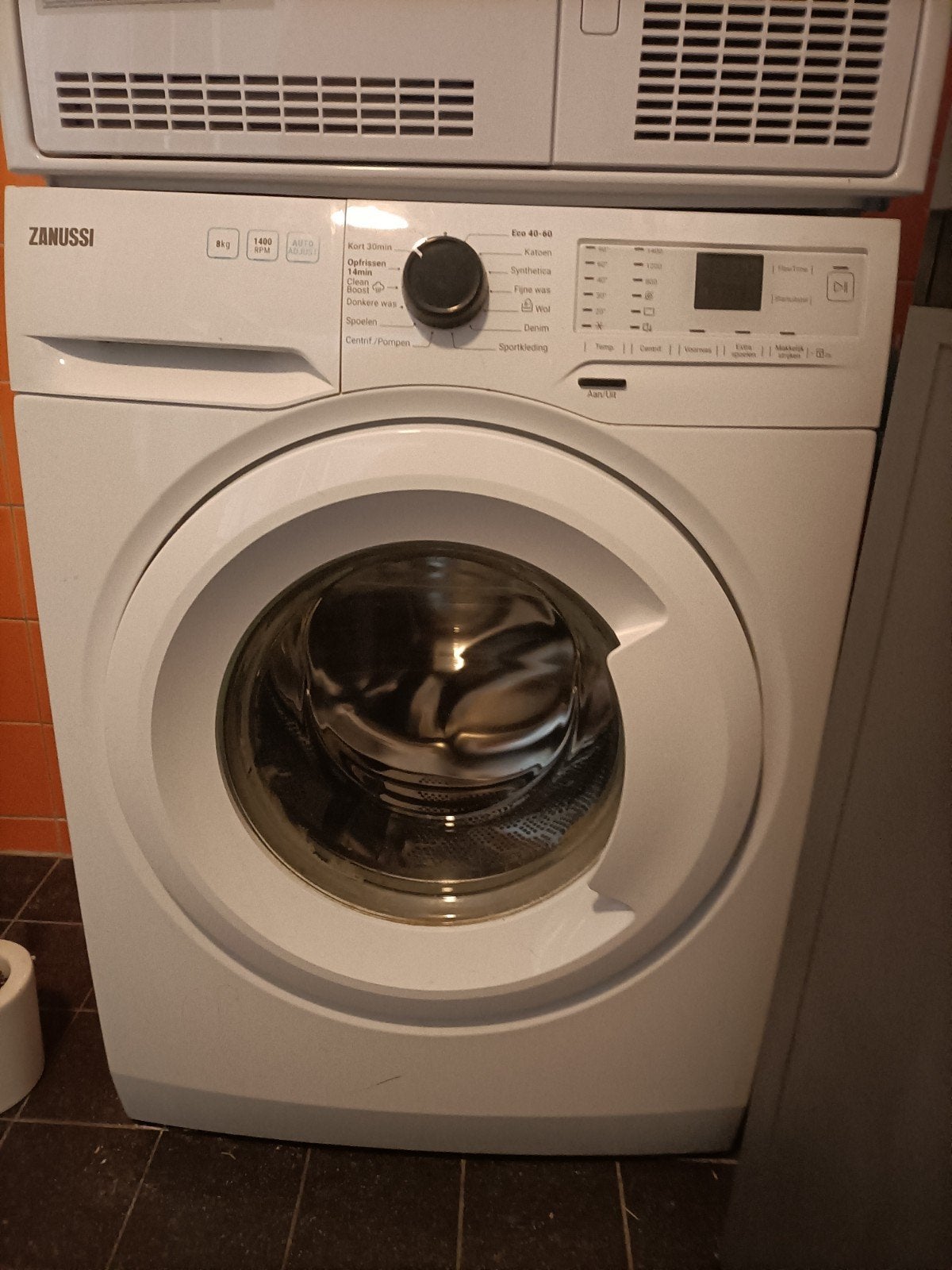 ≥ Zanussi Voorlader Wasmachine - Wit, Goede Staat — Wasmachines ...