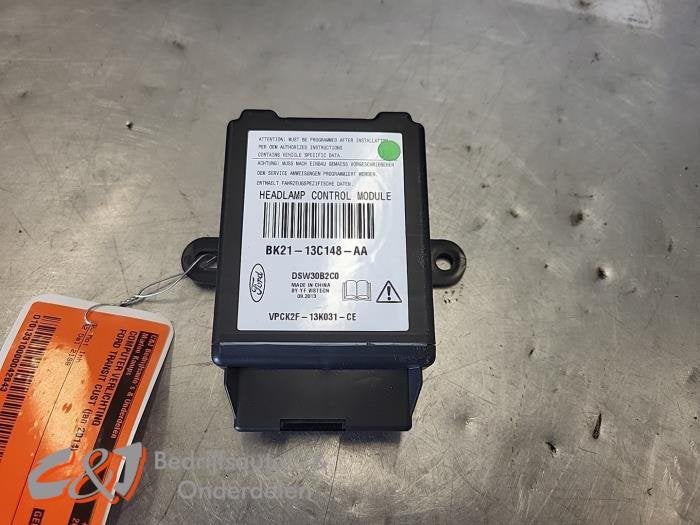≥ Computer Verlichting van een Ford Transit Custom (m2406565879 ...