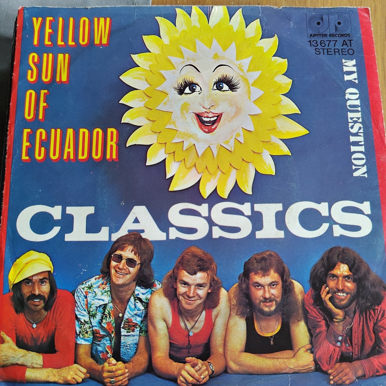 ≥ Classics - Yellow Sun of Ecuador / My Question (7 inch) — Vinyl ...