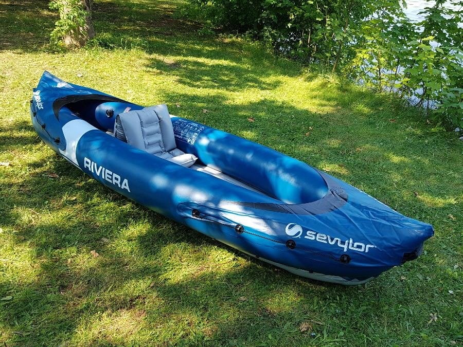 ≥ Sevylor Riviera opblaas kano / kayak — Kano's — Marktplaats