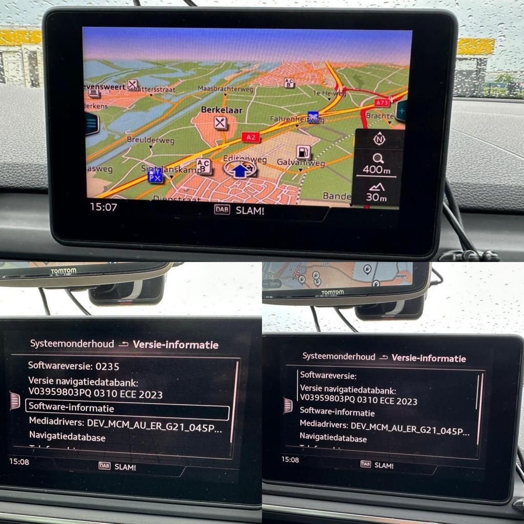≥ Audi MIB2 HS (MHS2) firmware en/of navigatiekaart update — Auto en ...