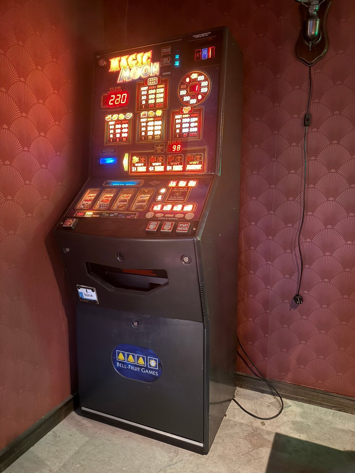 ≥ Gokkast Magic Moon - Bell-Fruit Games (m2408338594) — Automaten ...